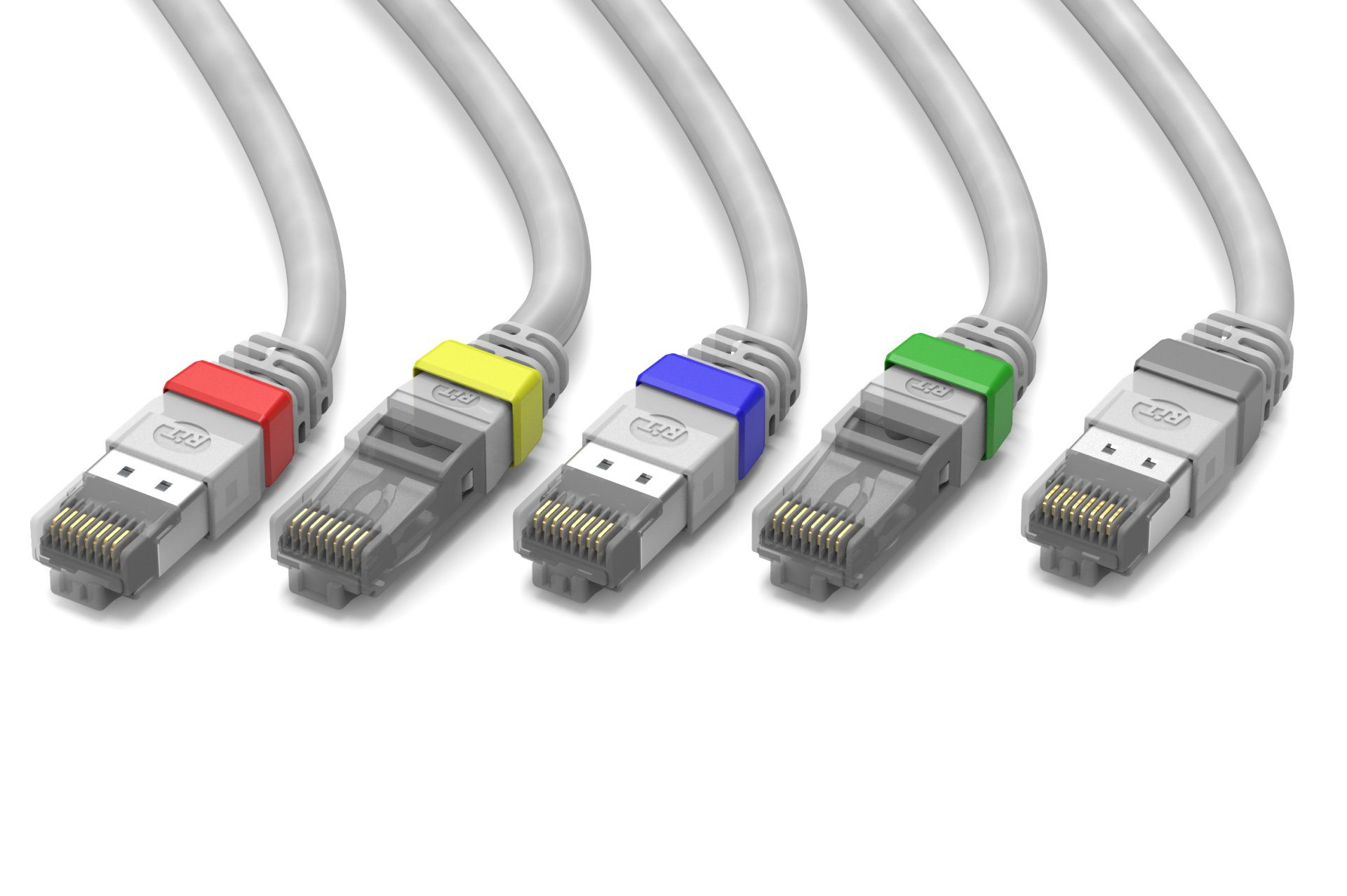 Patch Cords & Jumpers | LAN Cabling, Cable Management, Wires, RiT Tech