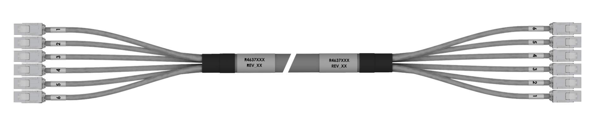 Install & Go Trunk Cable Assemblies | Cable Assembly, UTP, STP, Cables