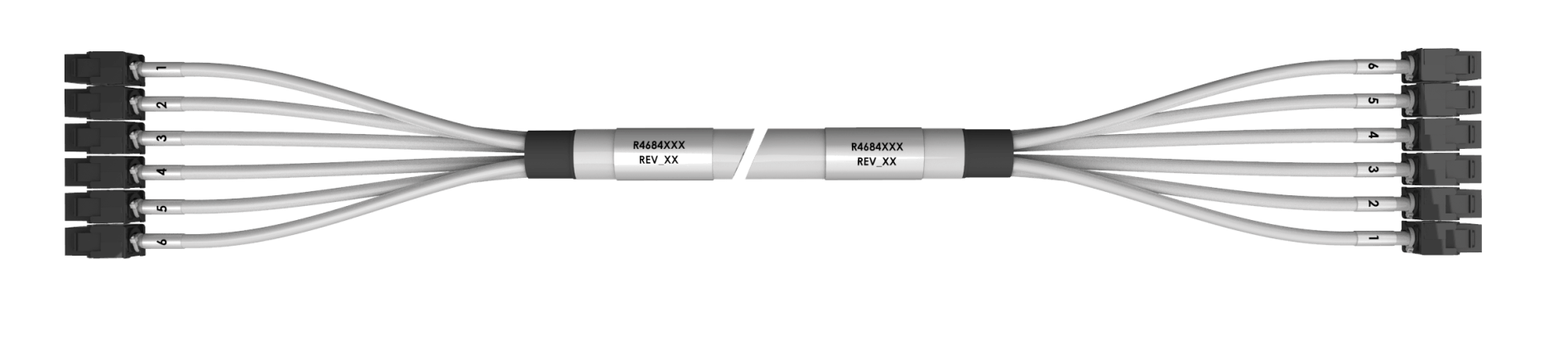 Install & Go Trunk Cable Assemblies | Cable Assembly, UTP, STP, Cables