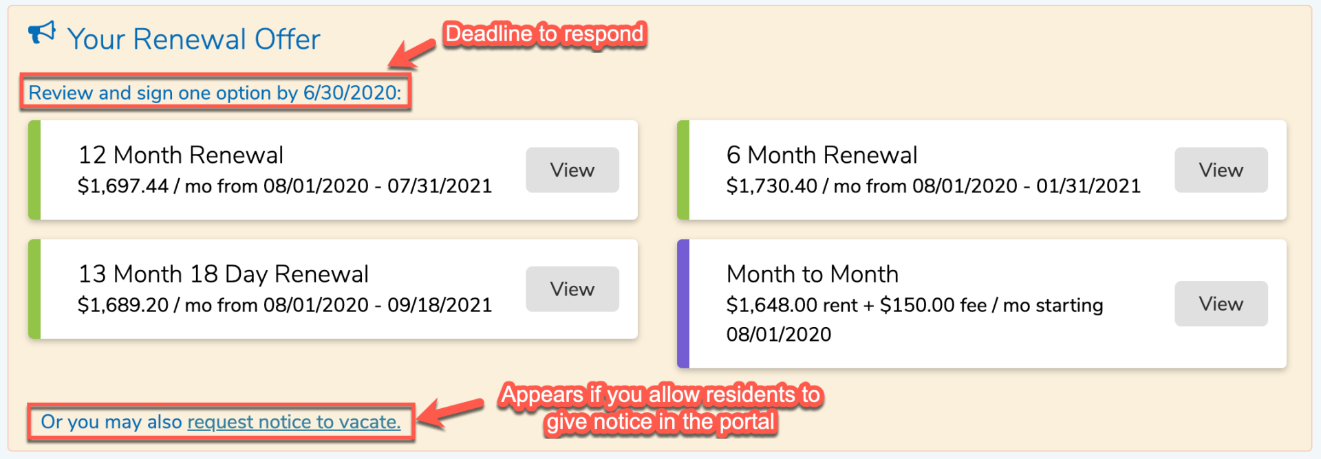 Ashoka Lion Tenant Move Out Process