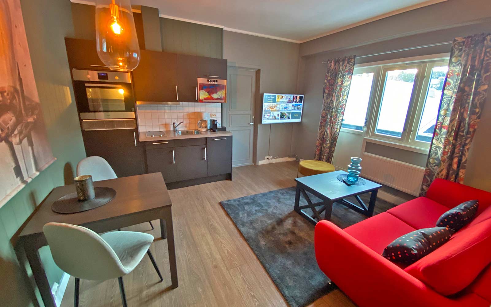 Trysil - Knut Hotell - Rom og leiligheter i Trysil sentrum
