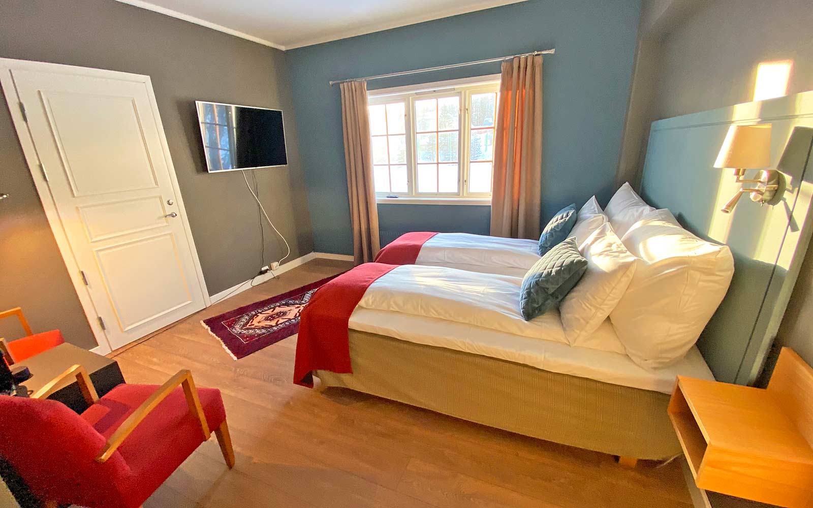 Trysil-Knut Hotell - Rom og leiligheter i Trysil sentrum