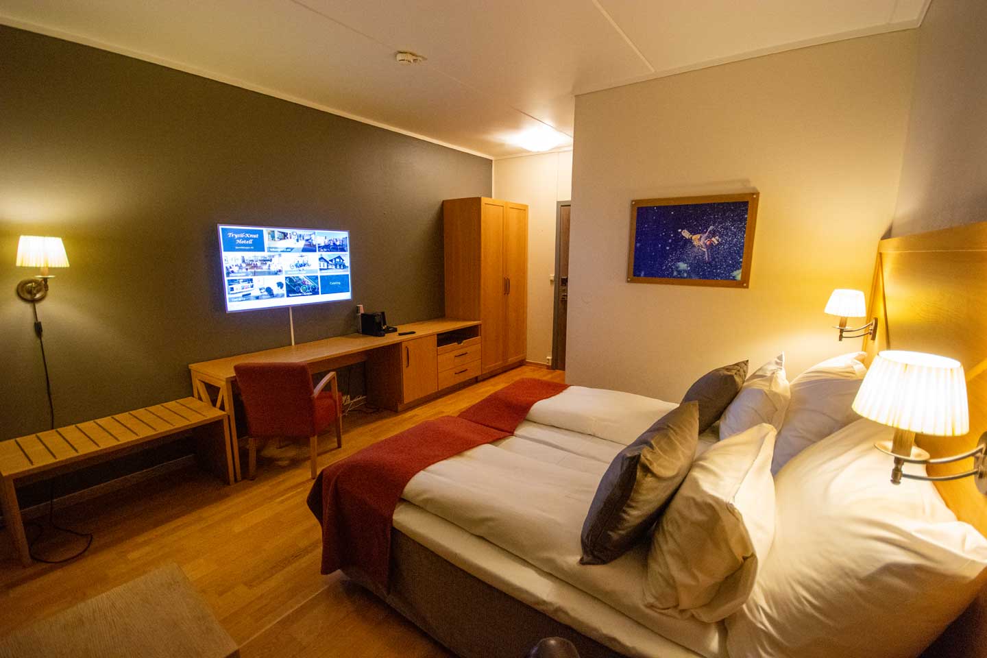 Trysil - Knut Hotell - Rooms and apartments in Trysil