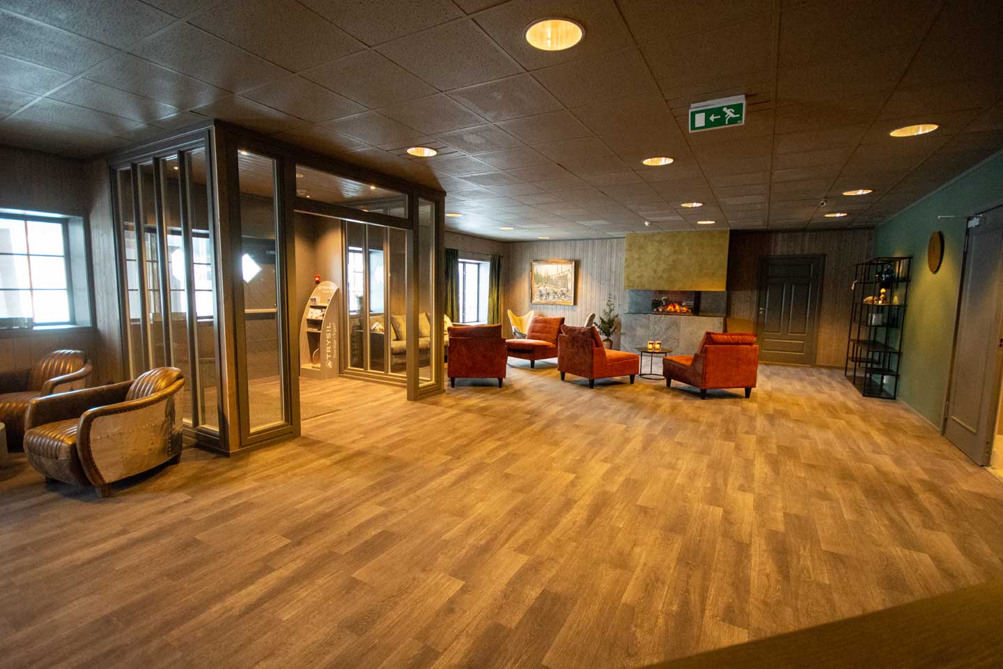 Trysil-Knut Hotell - Rom og leiligheter i Trysil sentrum