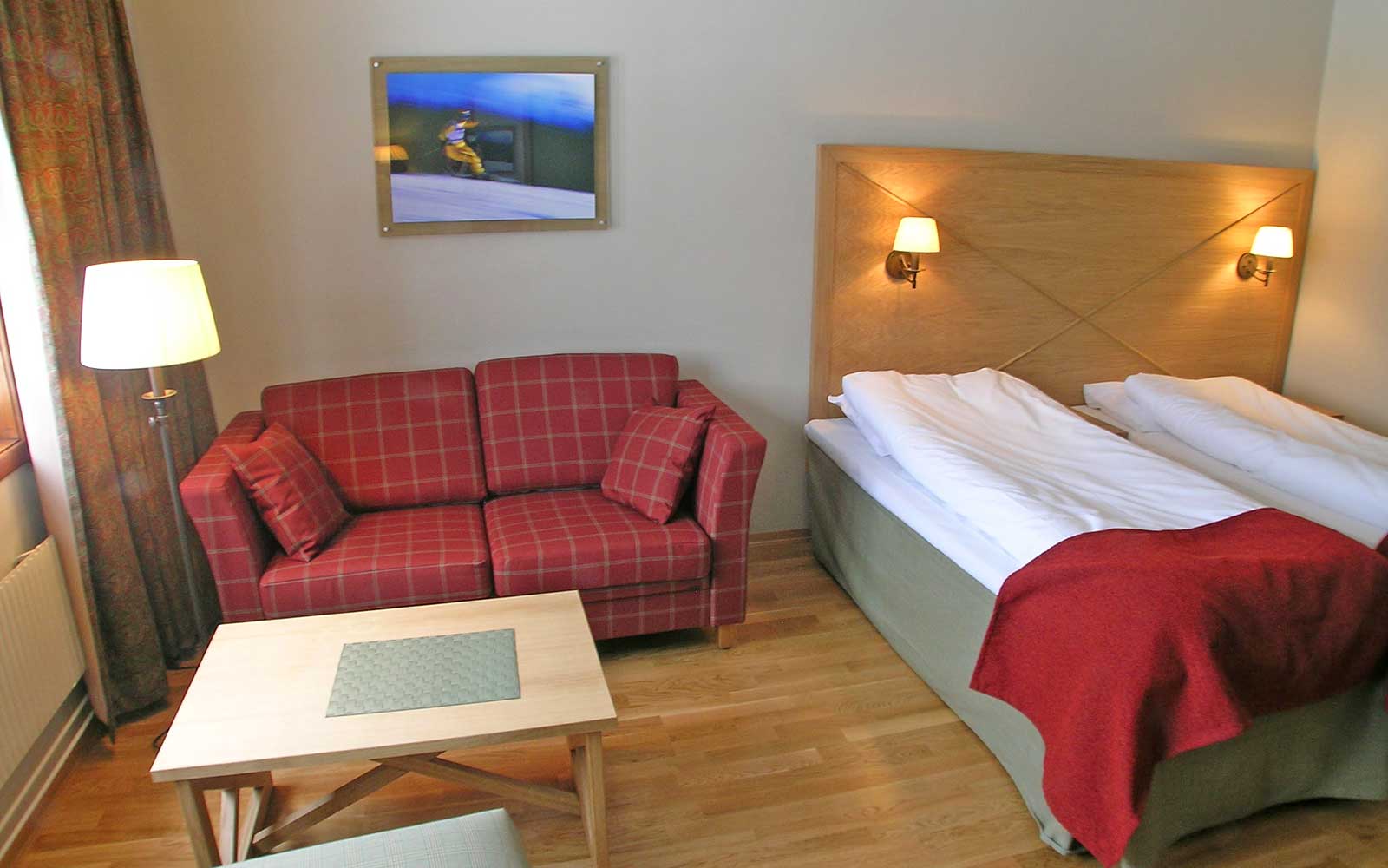 Trysil - Knut Hotell - Rom og leiligheter i Trysil sentrum