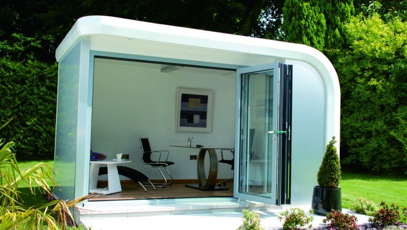 Bespoke garden rooms | Outer Space Pods