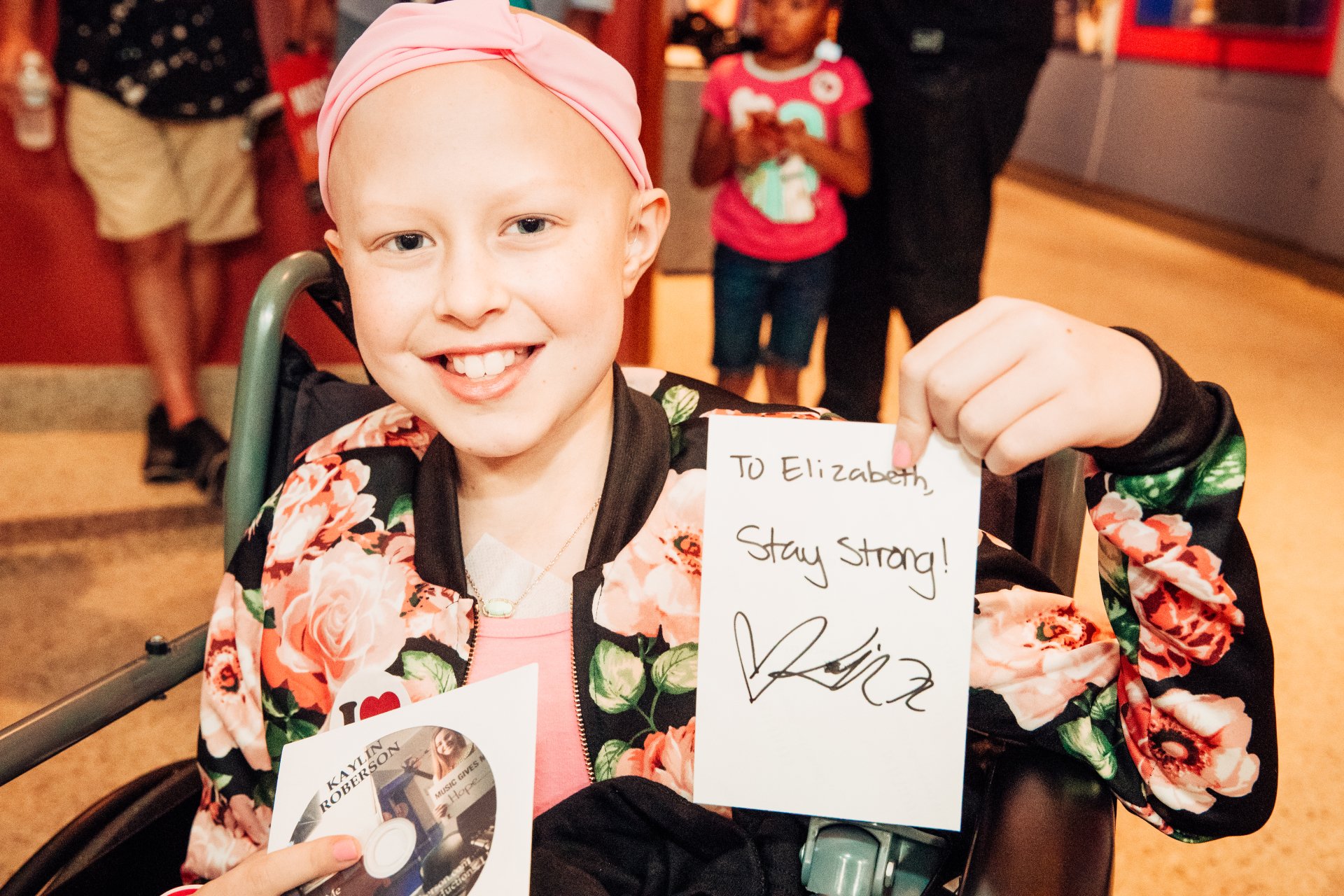 Lizzy’s Walk of Faith Foundation | Lizzy’s Personal Story