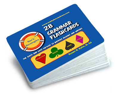 28 Grammar Flashcards