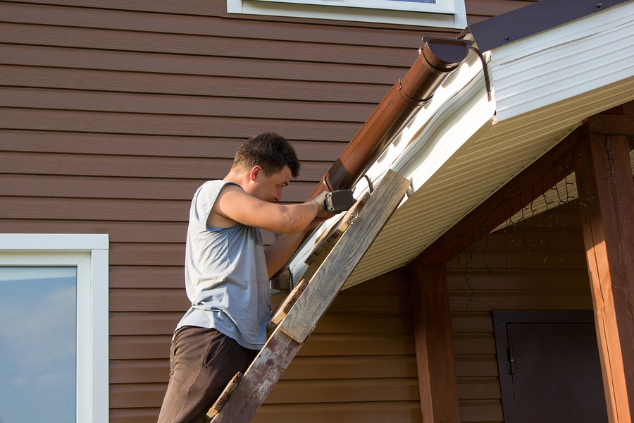 Gutter, Leaf Covers, Commercial Gutters, Rockford, IL