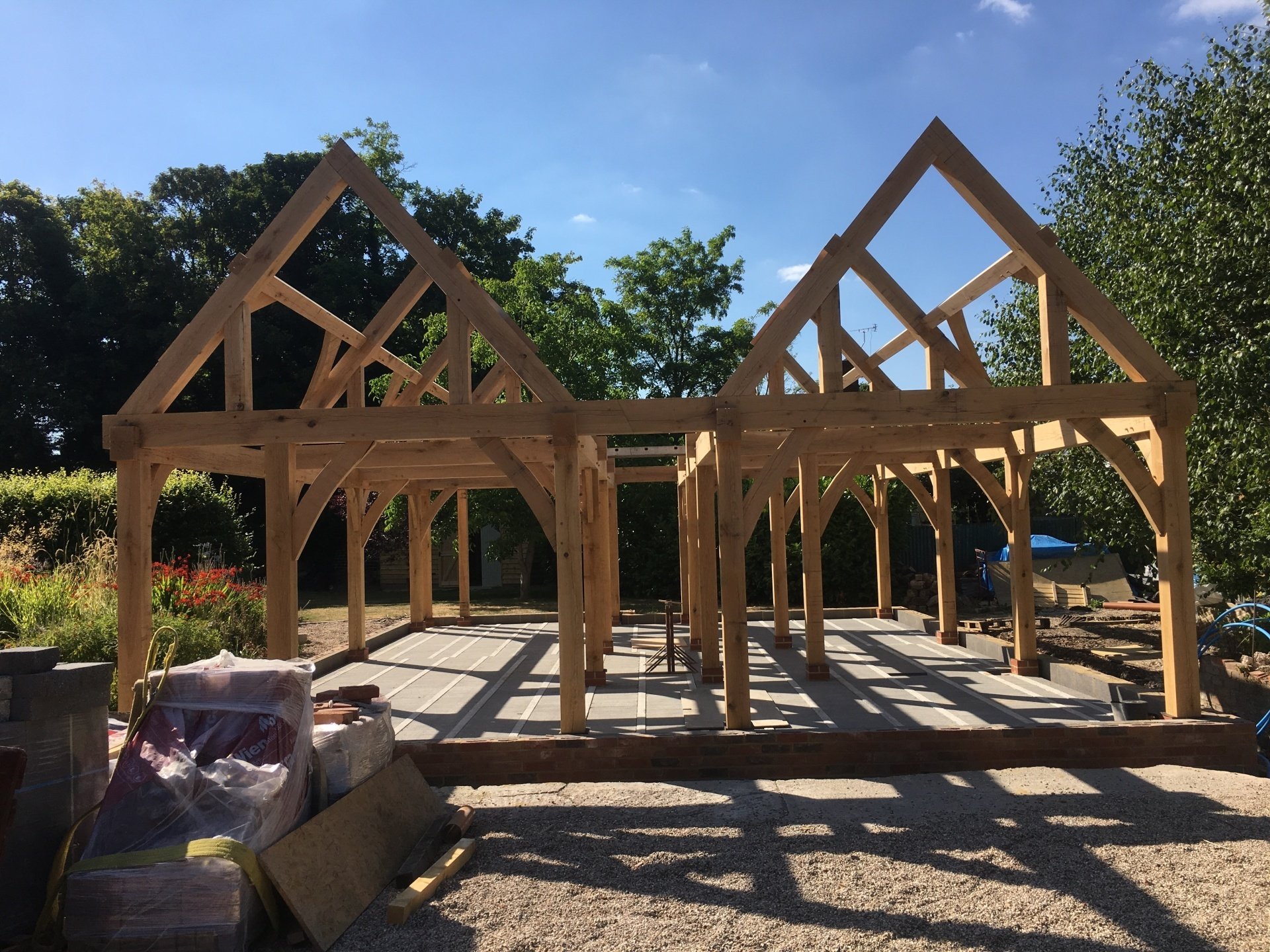 Gallery | Berkshire Oak Barns