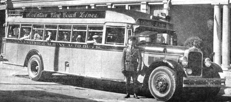 The Beginnings of Public Transportation in Greene County