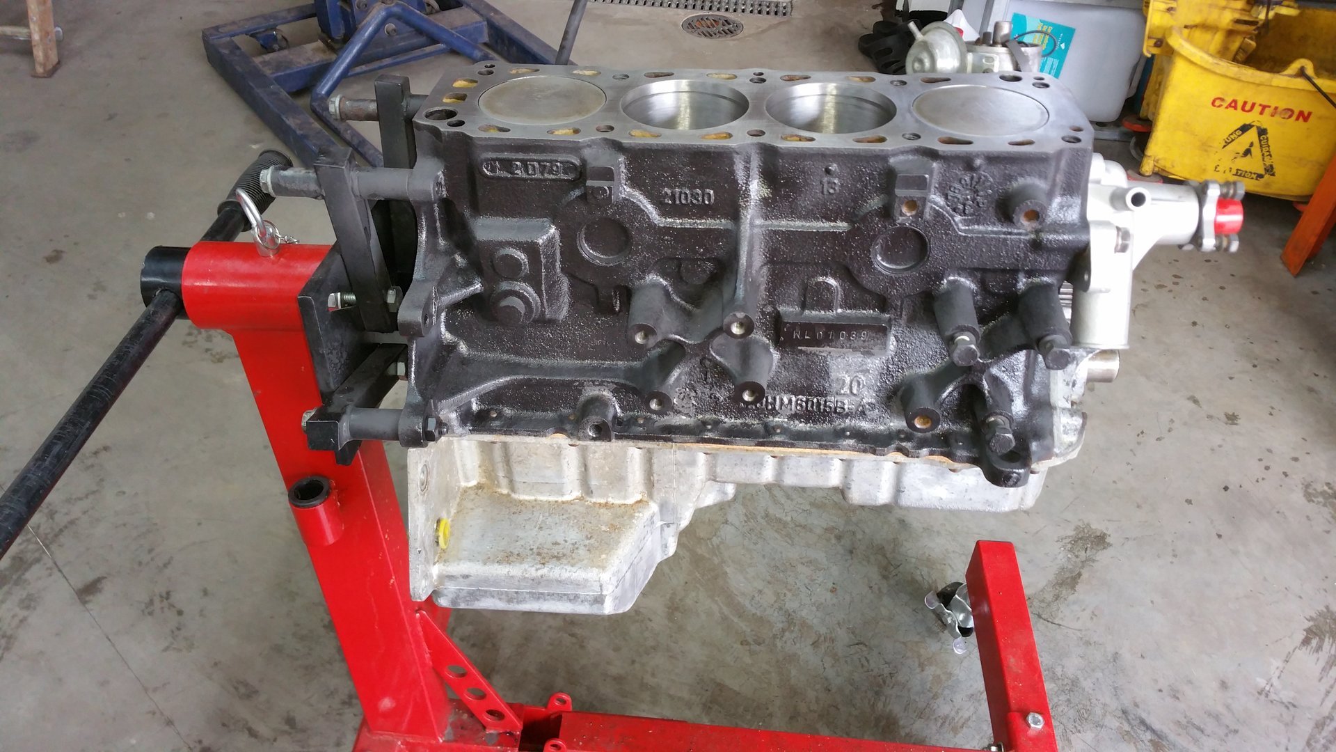 Quality engine rebuilding by KSM Garage Services