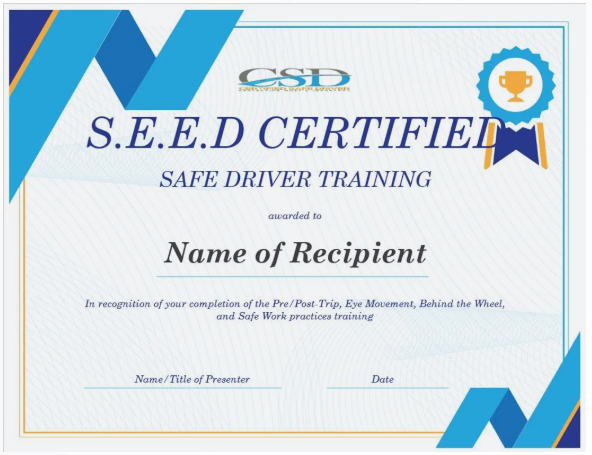 Driver Safety Instructors | Walnut, California | Certified Safe Driver, Inc.