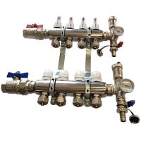 Hydronic Pipes & Fittings | Hurlcon Hydronic Heating