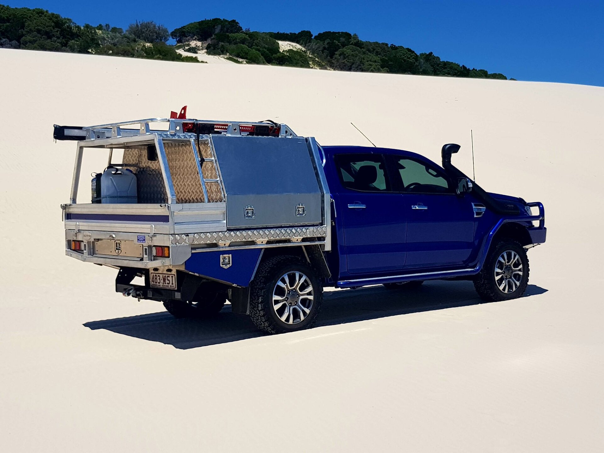 Allytech | Townsville Aluminium Ute Trays & Canopies