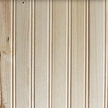 Beadboard Paneling Unfinished Birch