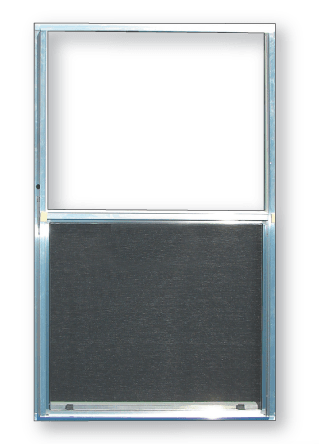 Mill Finish Windows | Guadalupe Lumber Co.