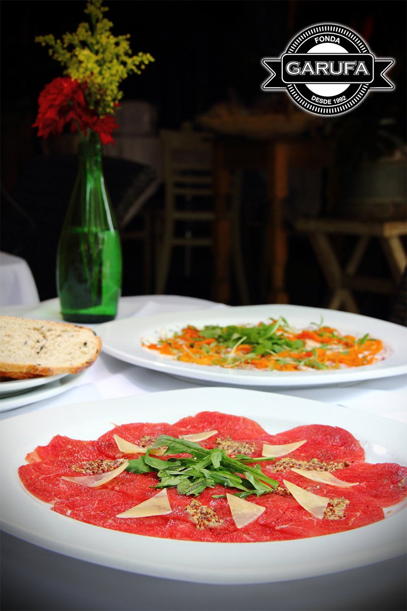 Galería Restaurante de Comida Internacional Garufa, Condesa