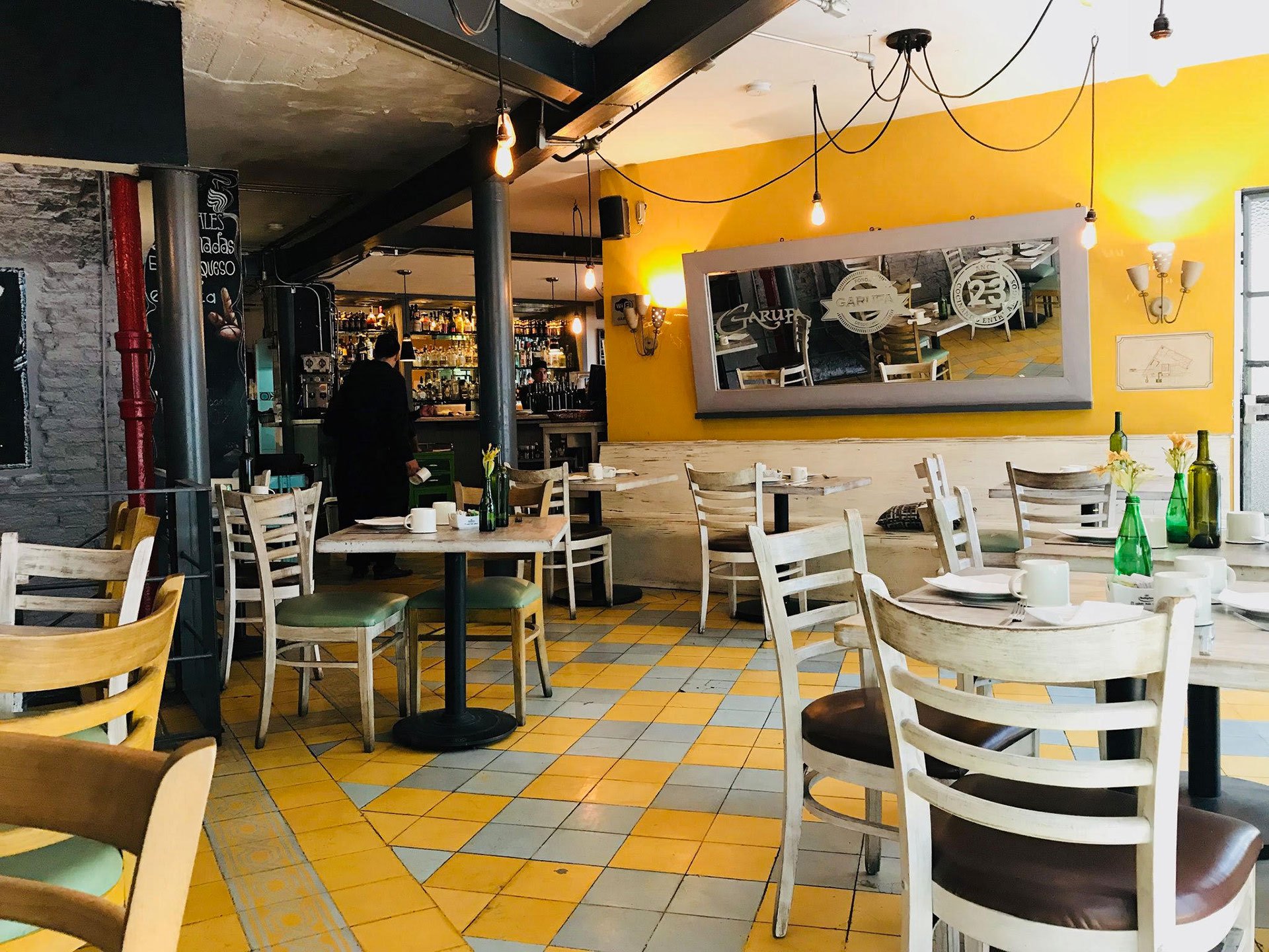 Restaurante de Comida Internacional CDMX. Garufa