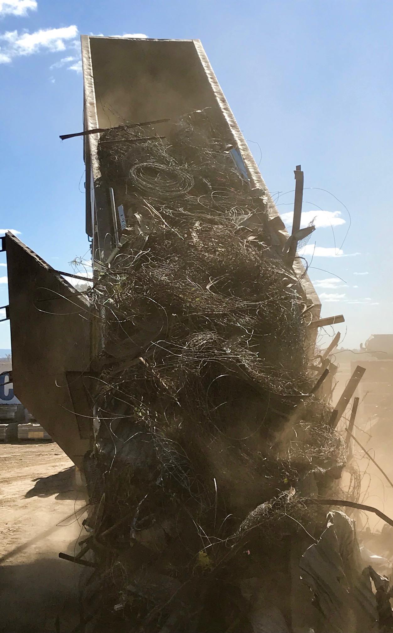 MTS Scrap Metal. For all your scrap metal needs.