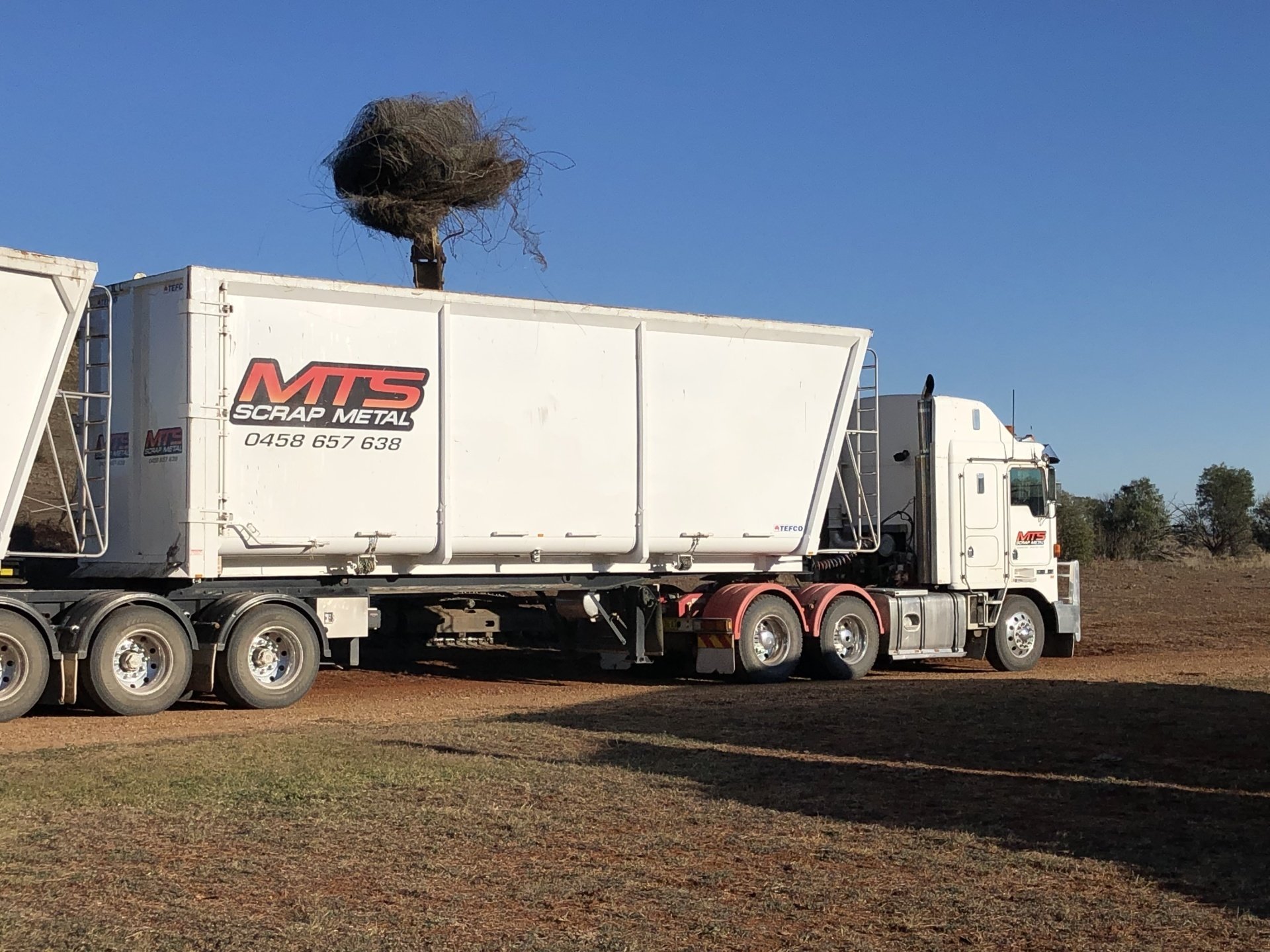 MTS Scrap Metal. For all your scrap metal needs.