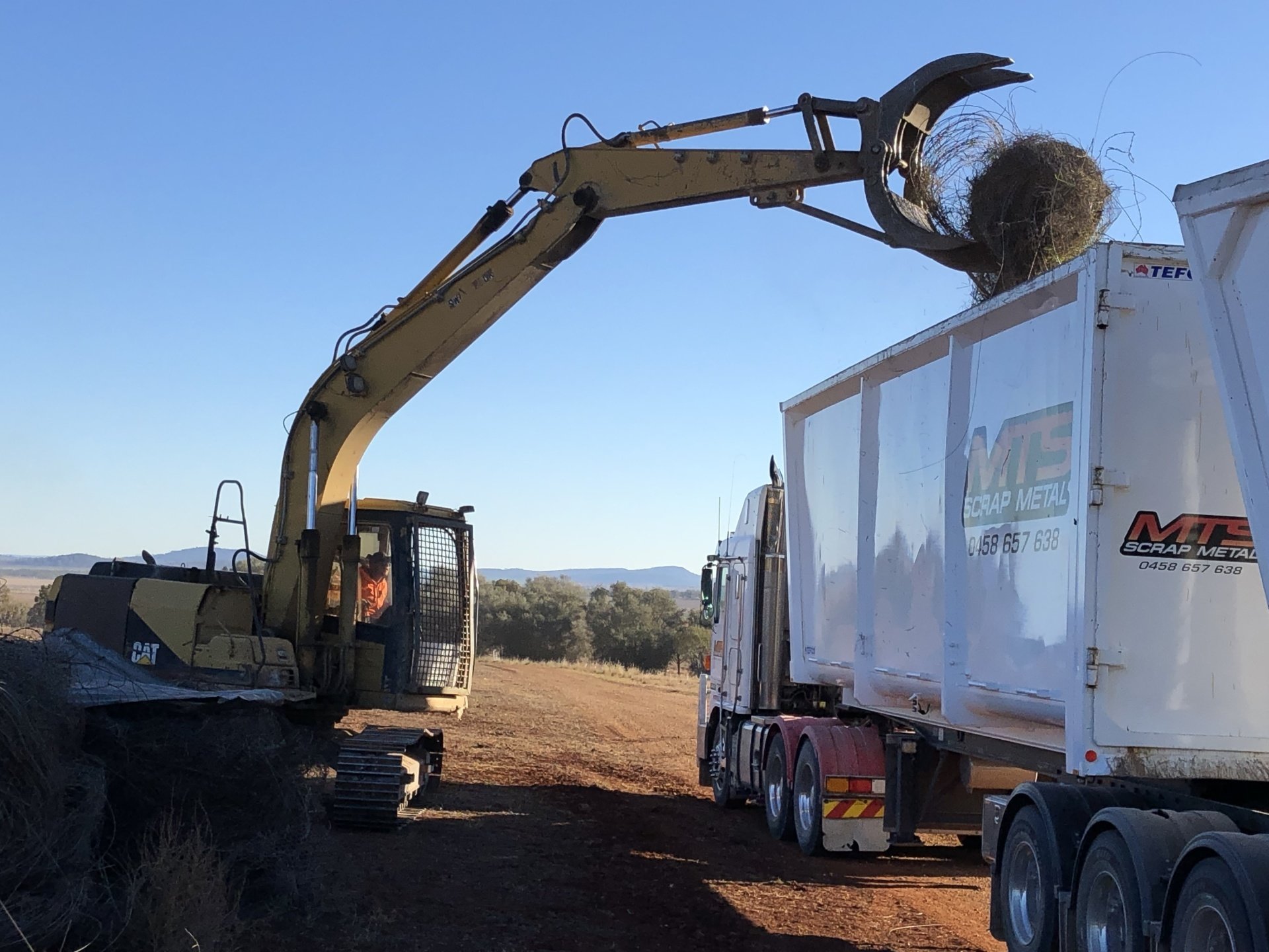 MTS Scrap Metal. For all your scrap metal needs.