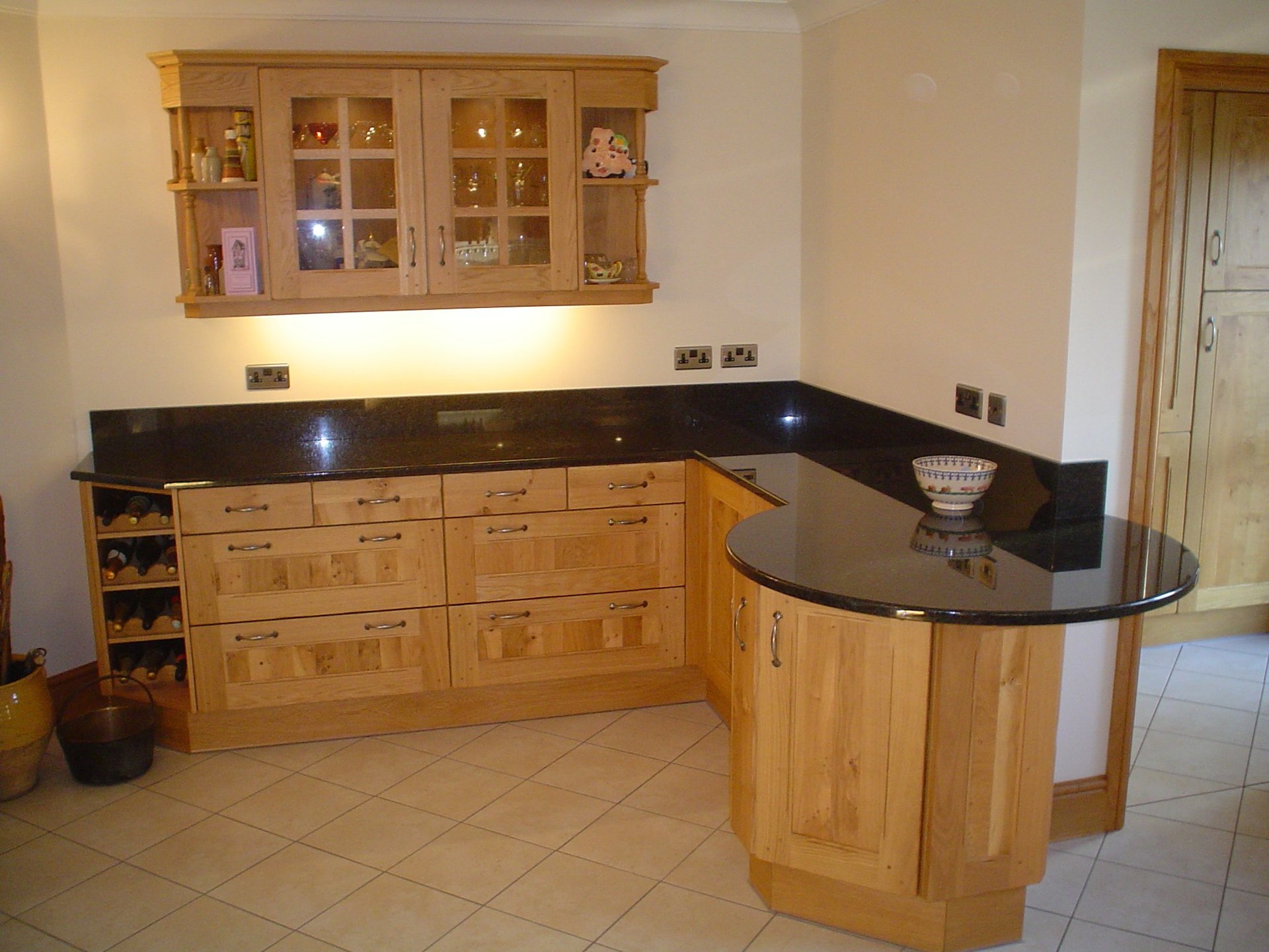 Quality granite worktops at Gordon Greaves Slate Ltd