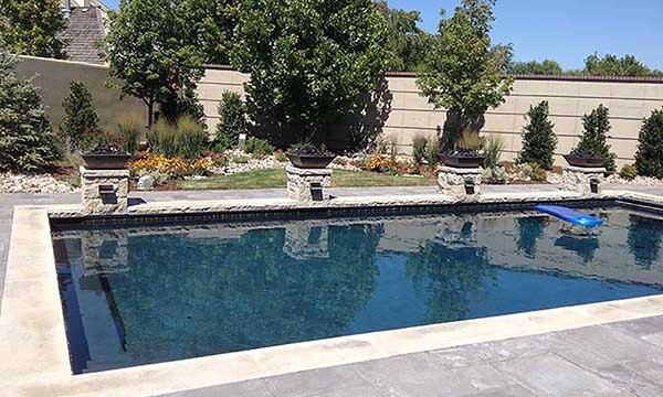 Custom Designed Pools - Edward's Pool Construction - Wichita KS