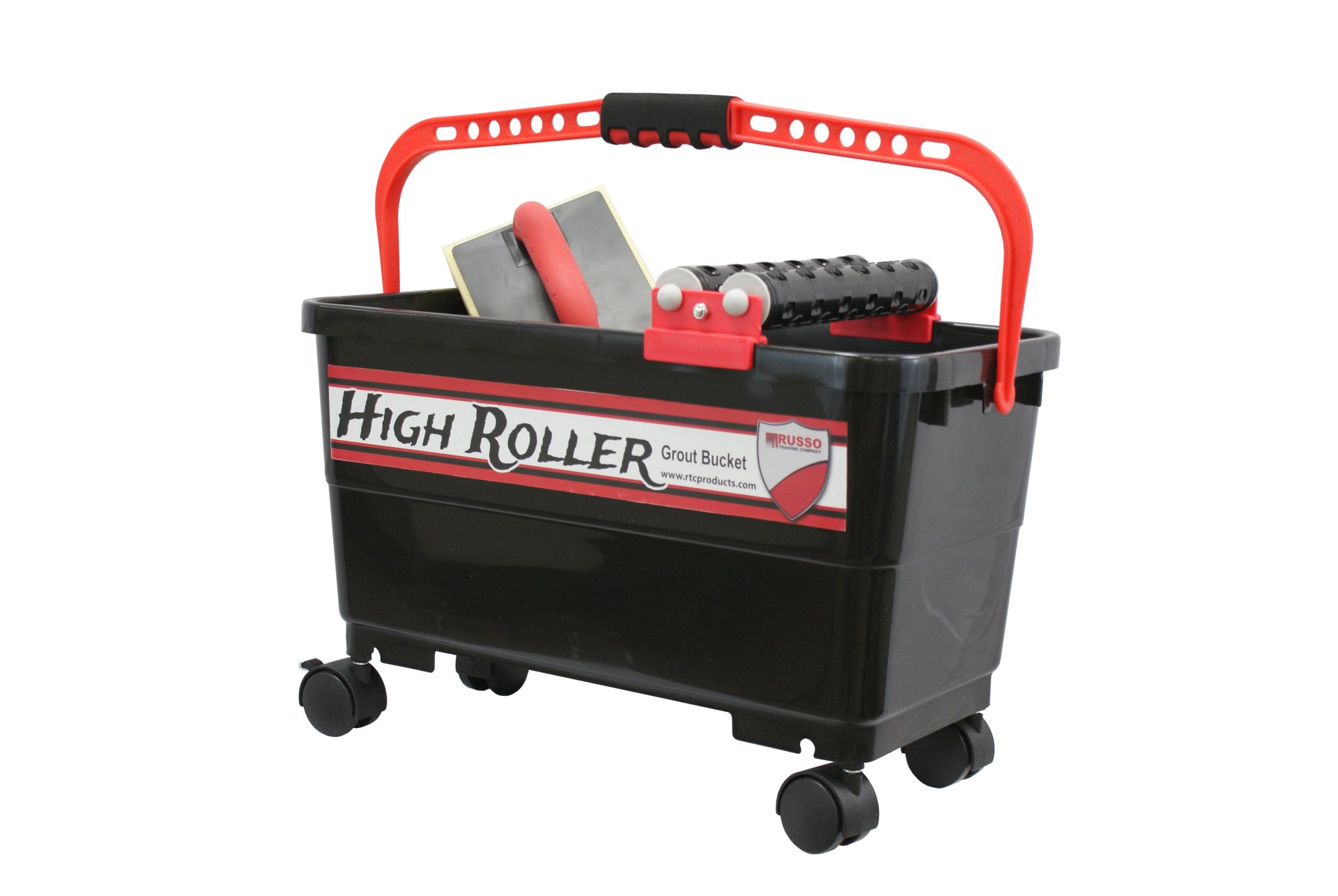 RTC Products | High Roller Grout Bucket