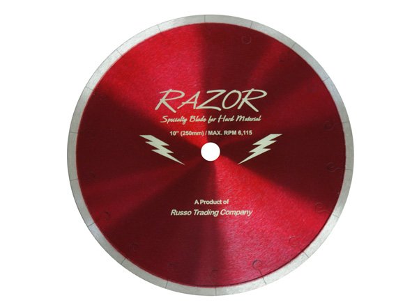 RTC Products | Porcelain Razor Blades