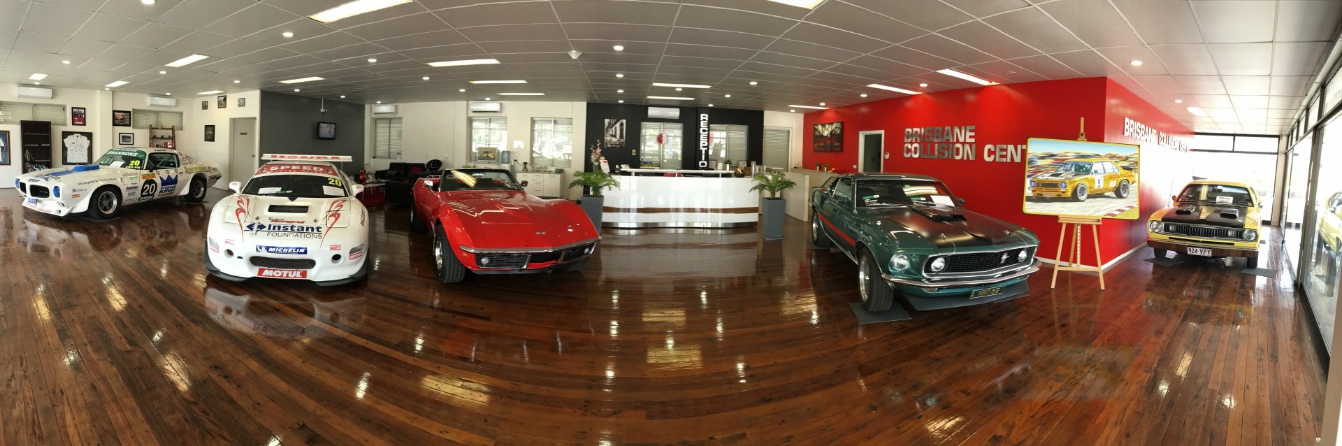 Collision Repairs - Rocklea Panel Beating | Brisbane Collision Centre