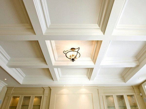 Coffered Bulkhead Ceilings