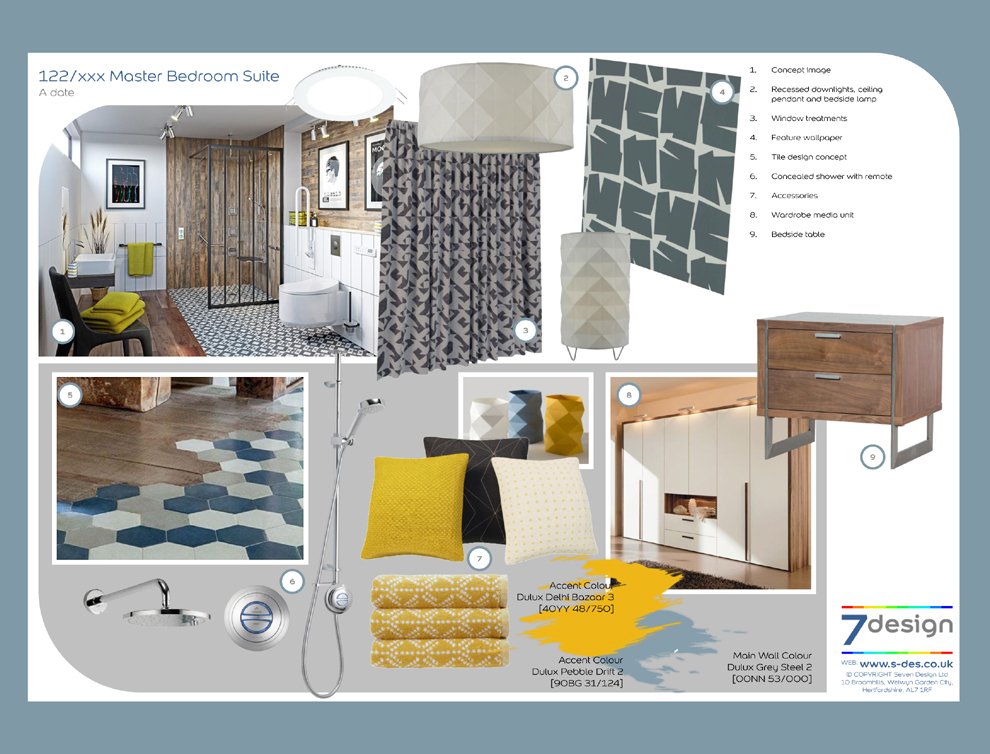 Seven Design is an inspirational interior design service