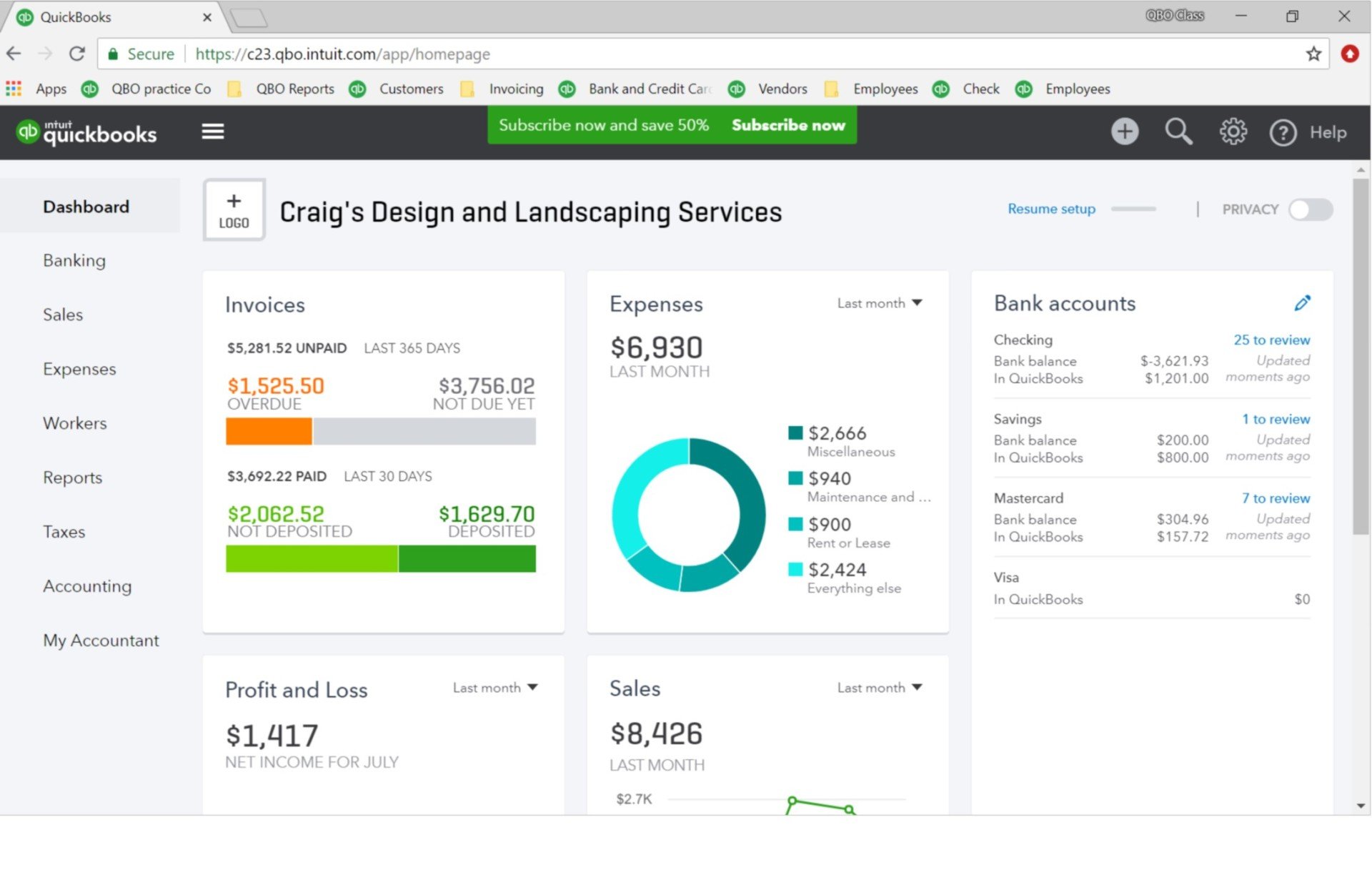 FAQ for our Live, Instructor-Led Quickbooks Online Classes