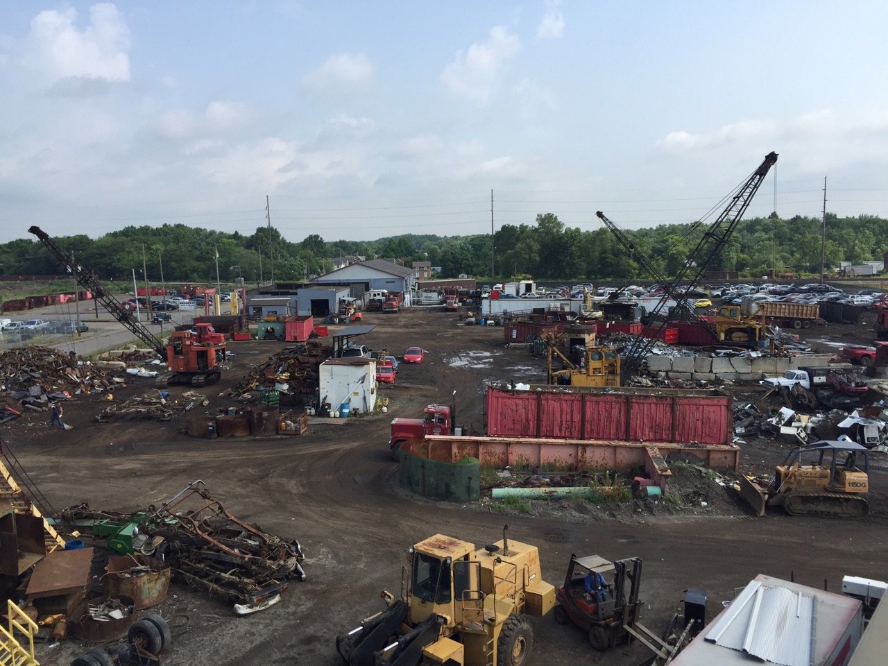Scrap Metal Recycling | Alliance, OH | Broadway Iron & Metal