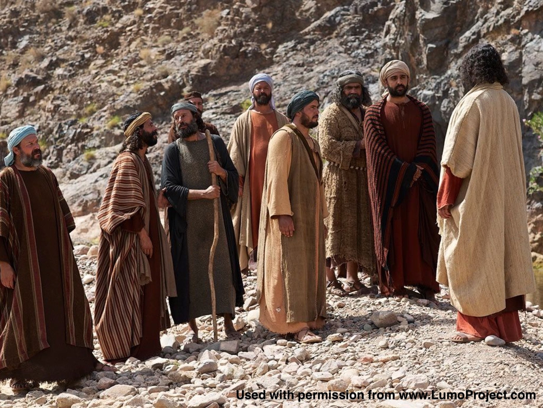 Serving Leadership According to Jesus