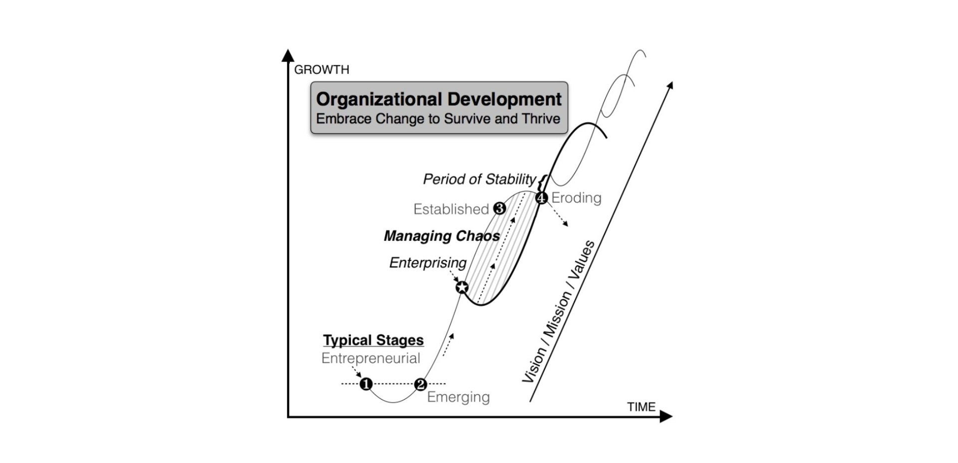 Organizational Development: Embracing Change to Survive and Thrive