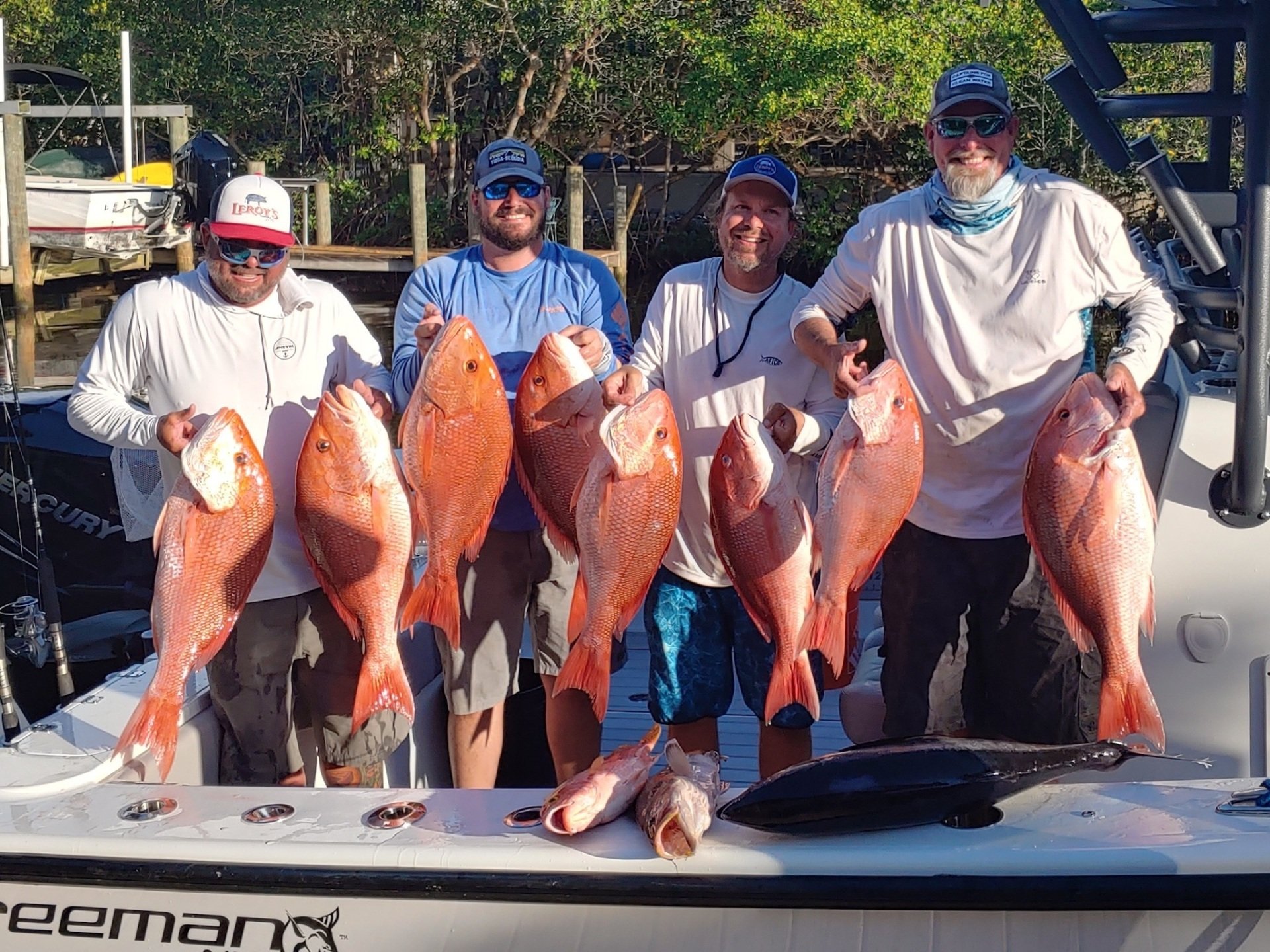 Fishing Charters | Cat 5 Fishing Charters | SW Florida