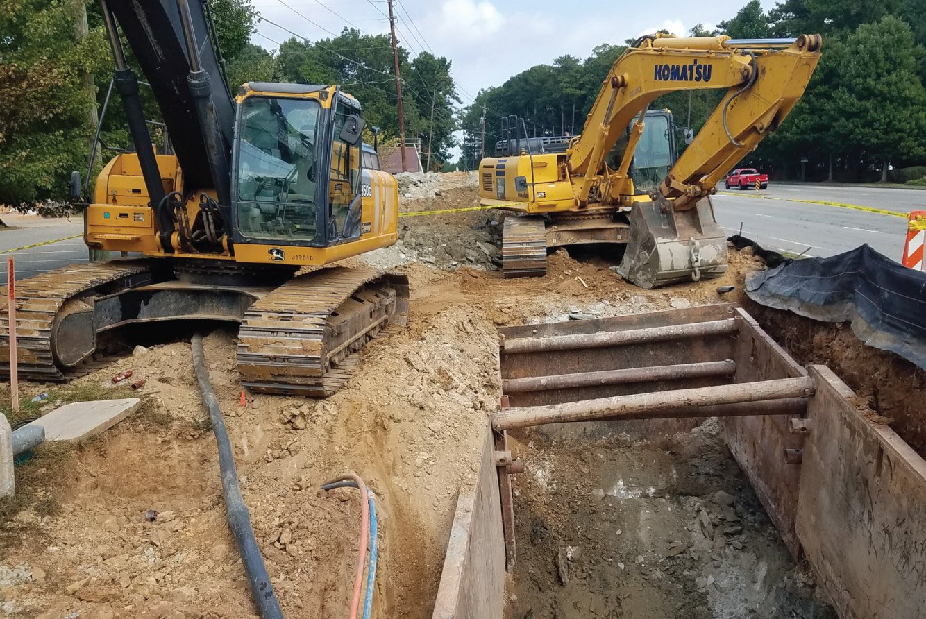 A. E. Wood Corp: Excavating Contractor, Excavation & Grading, Hauling