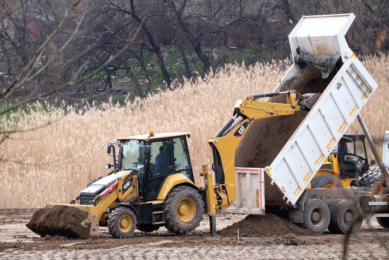 A. E. Wood Corp: Excavating Contractor, Excavation & Grading, Hauling