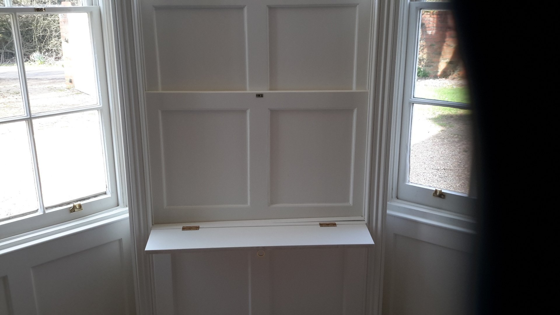 Handmade Victorian Period Window Shutters