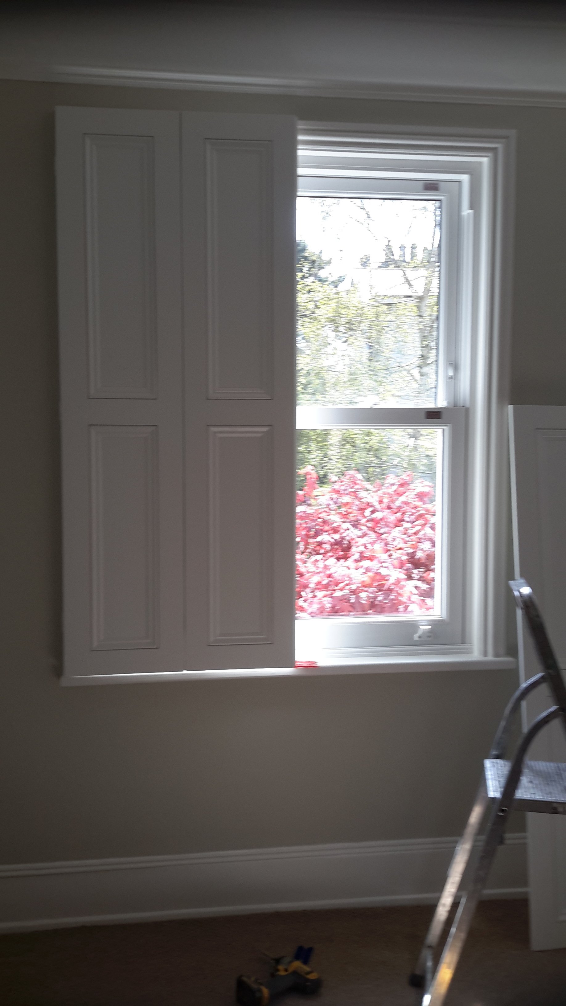 Handmade Victorian Period Window Shutters