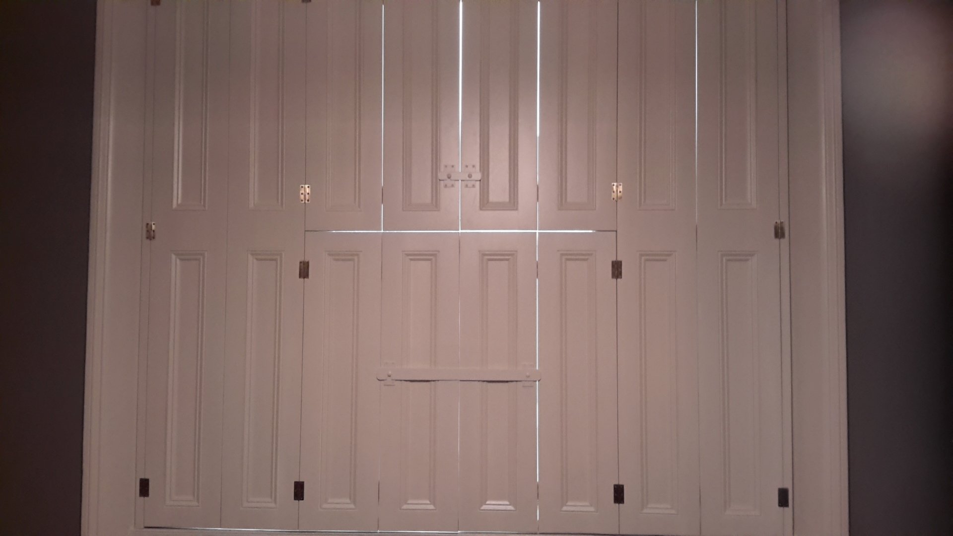 Handmade Victorian Period Window Shutters