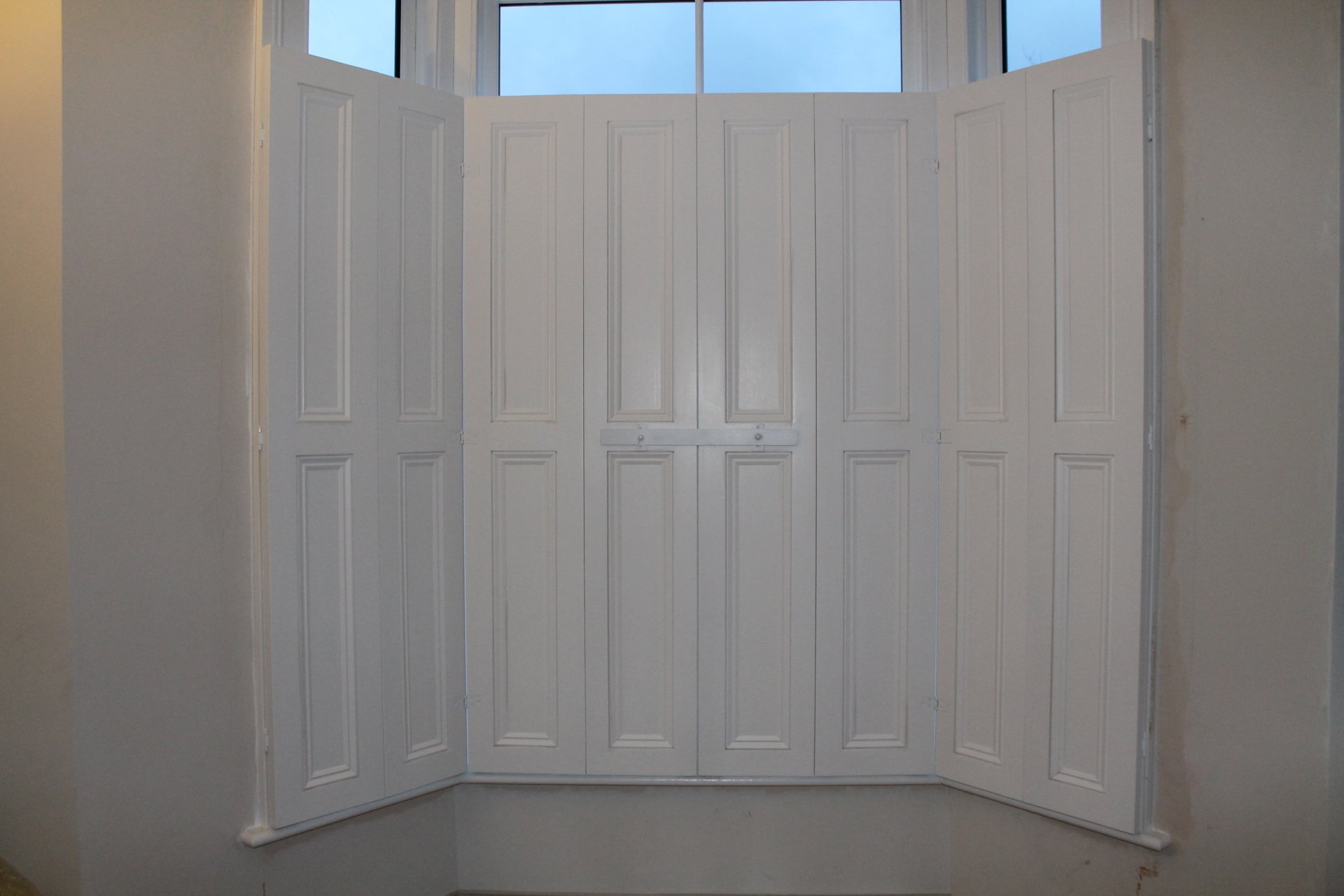 Handmade Victorian Period Window Shutters