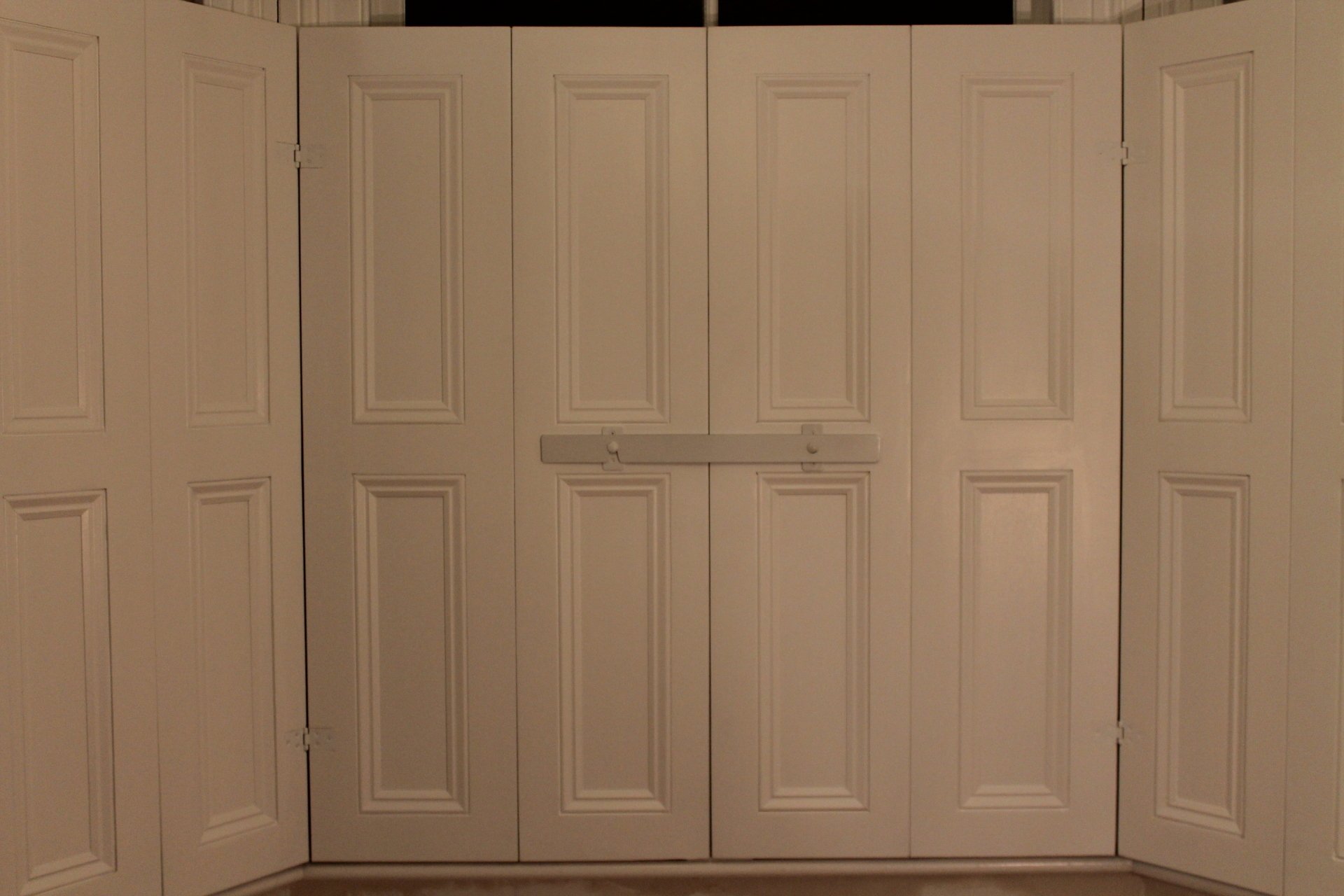 Handmade Victorian Period Window Shutters