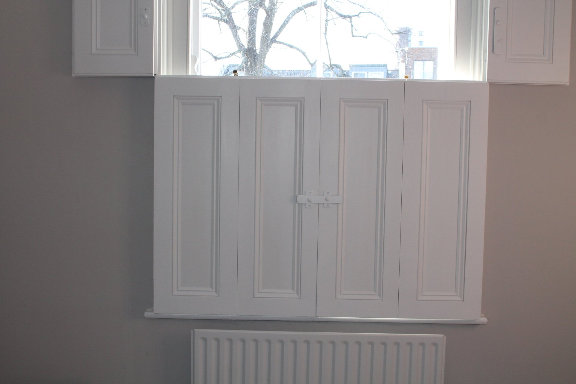 Handmade Victorian Period Window Shutters