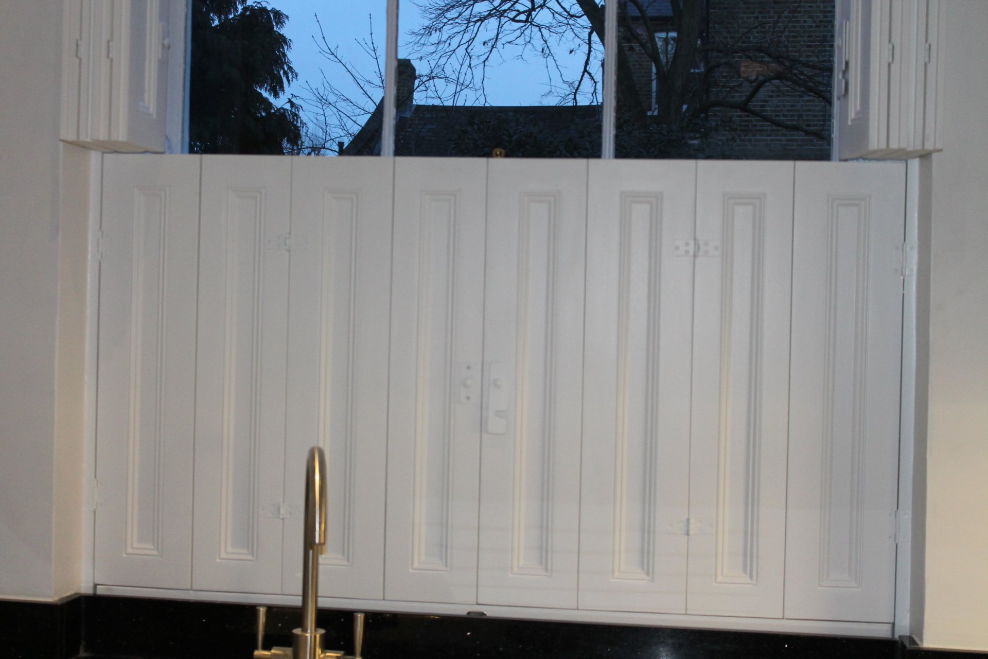 Handmade Victorian Period Window Shutters