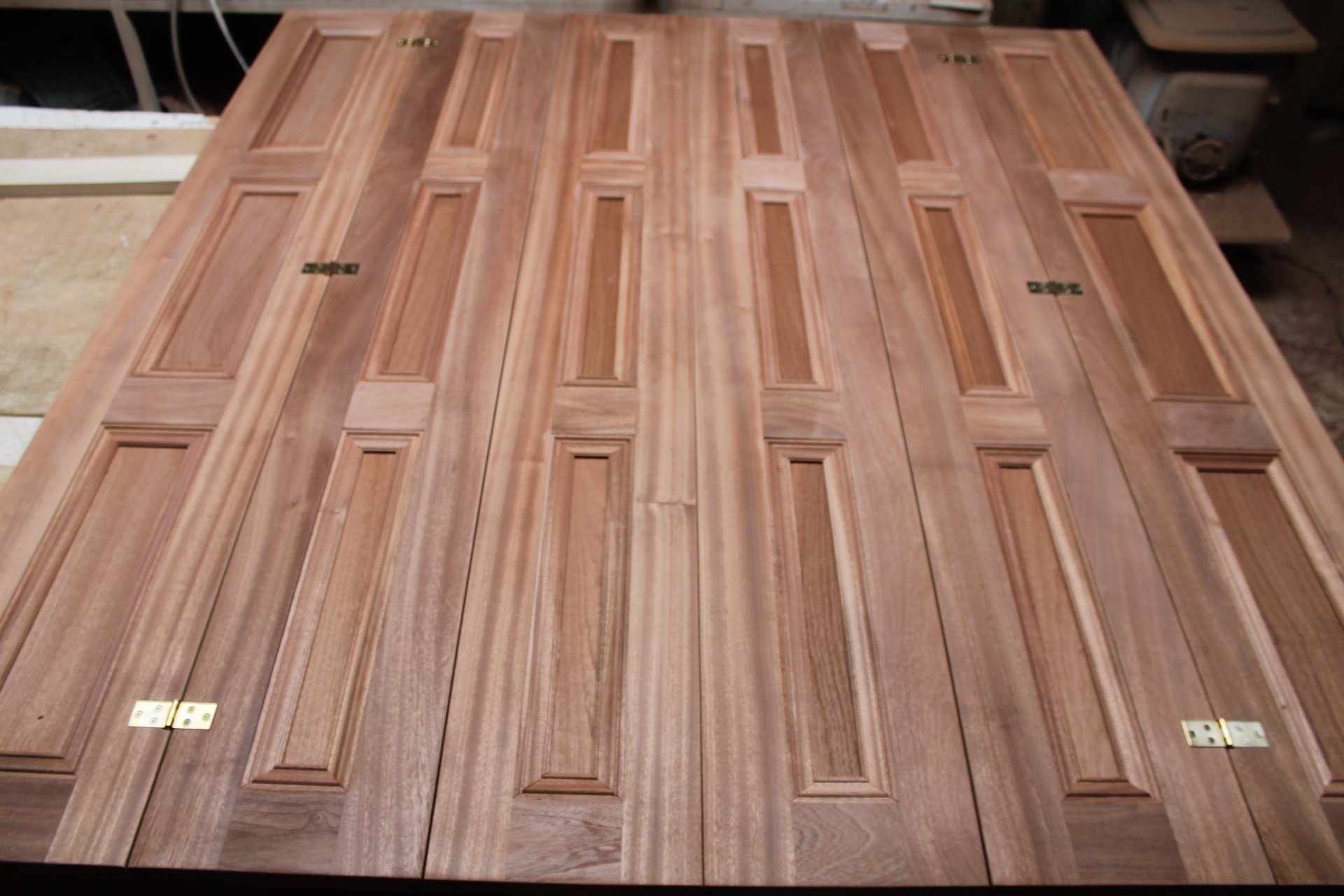 Handmade Victorian Period Window Shutters