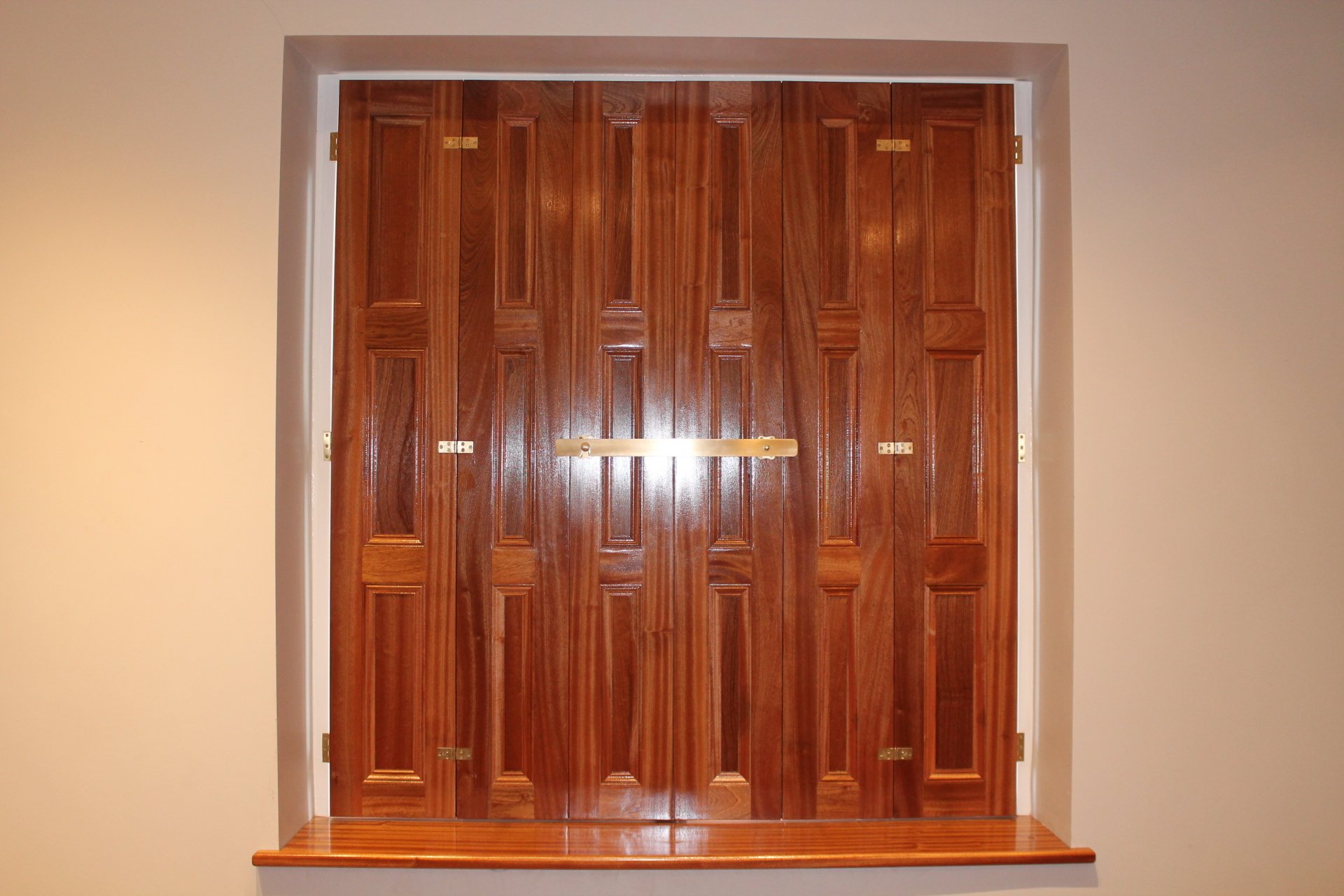 Handmade Victorian Period Window Shutters