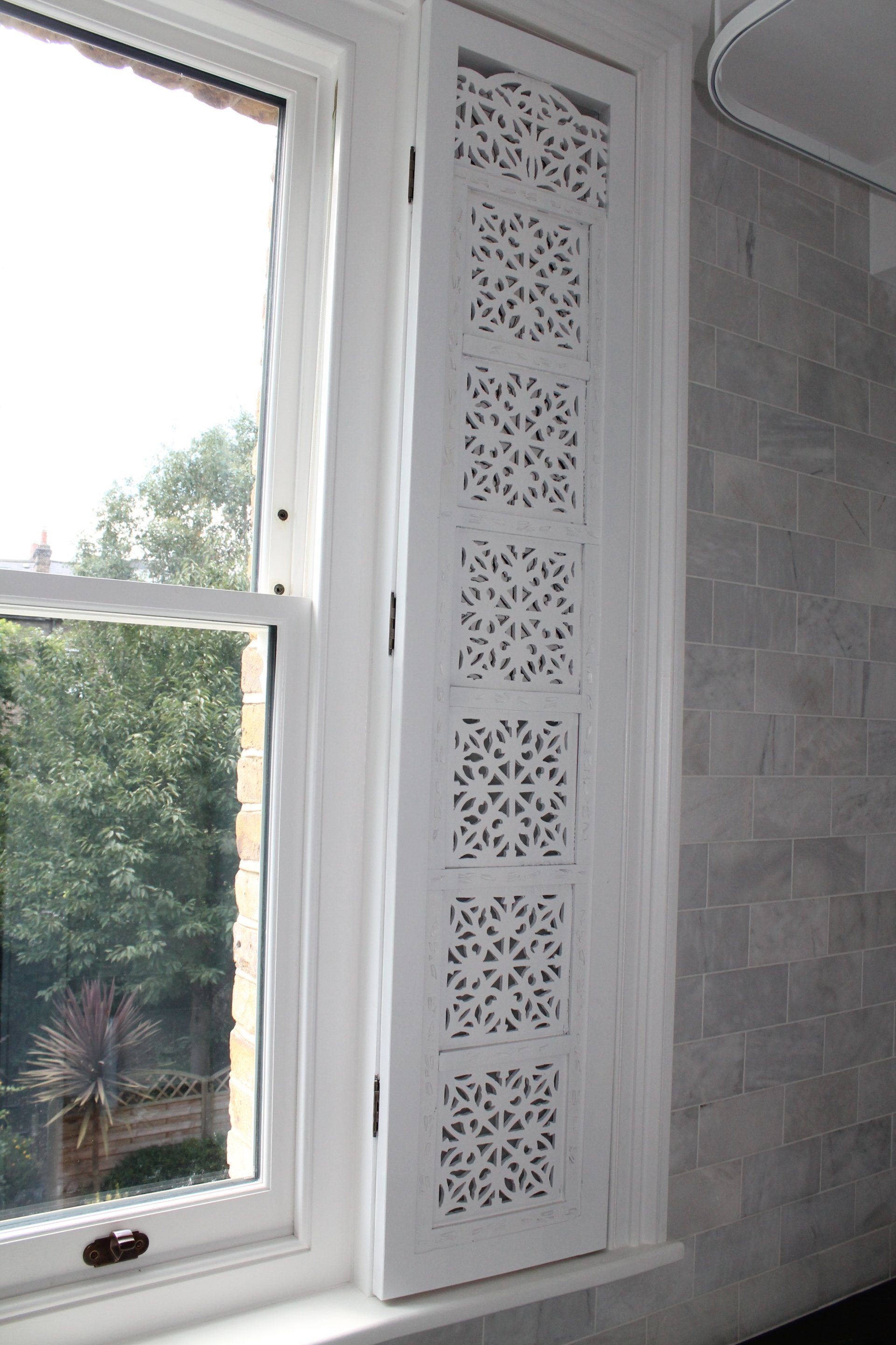 Handmade Victorian Period Window Shutters